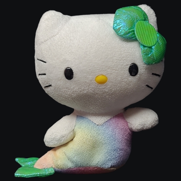 Ty / Sanrio | Toys | 26 Ty Beanie Babies Hello Kitty Mermaid By Sanrio ...